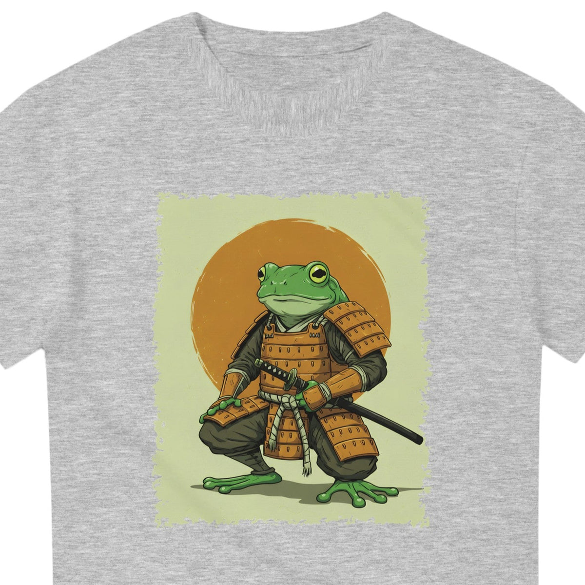 Samurai Frog – HopiEarth