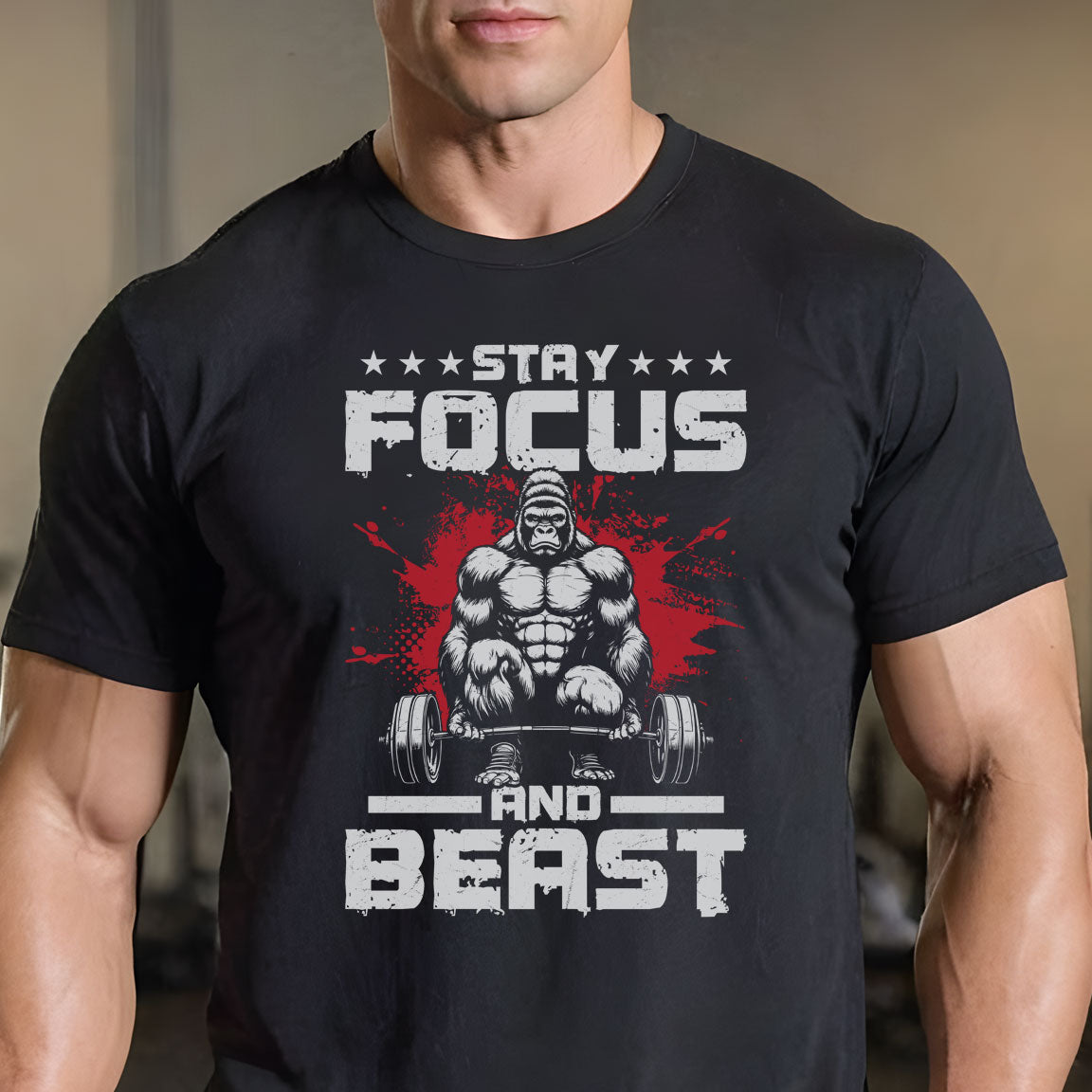 Stay Focus T-shirt – HopiEarth